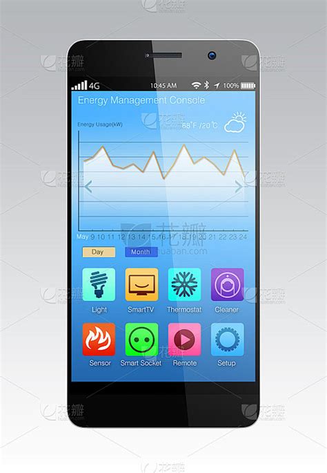 智能手机的家庭能源管理应用程序