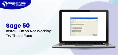 sage 50 install button not working fix it now [guide]
