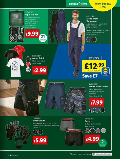 LIDL Scotland UK Offers Special Buys From May Page