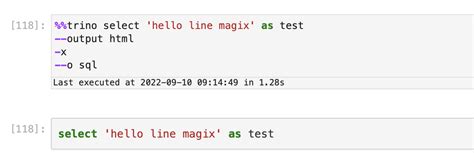 Trino Cell Magictrino Does Not Work While Same Query Works With