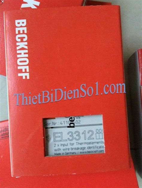module beckhoff el3312 công ty thiết bị Điện số 1