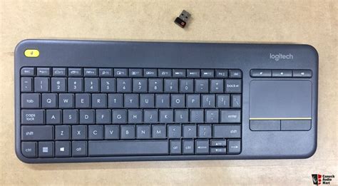 Logitech K400 Wireless Keyboard And Dongle For Sale Us Audio Mart