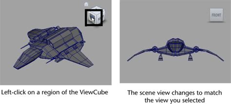 Using The Viewcube