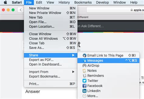 Create A Keyboard Shortcut For Macos Share Menu Ask Different