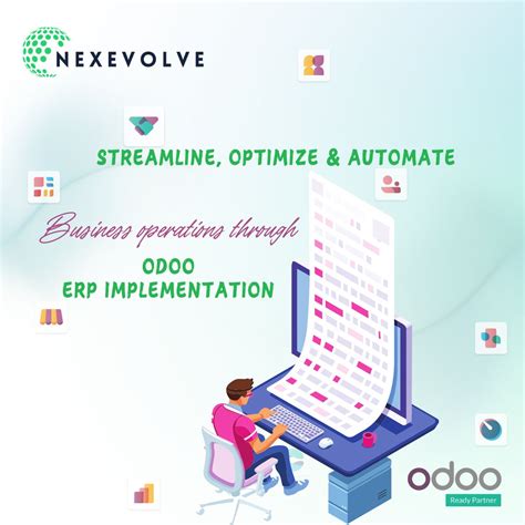 Nexevolve On Linkedin Odoo18 Odoo Odooerp Erp Businesssoftware Workflow Customization