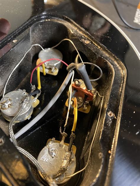 Is This Normal Wiring For A LPC Now My Les Paul Forum