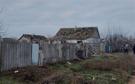 Рαшиcτи кілька годин гатили по Микільському пошкоджено будинки ЛЕП газові мережі та водогін