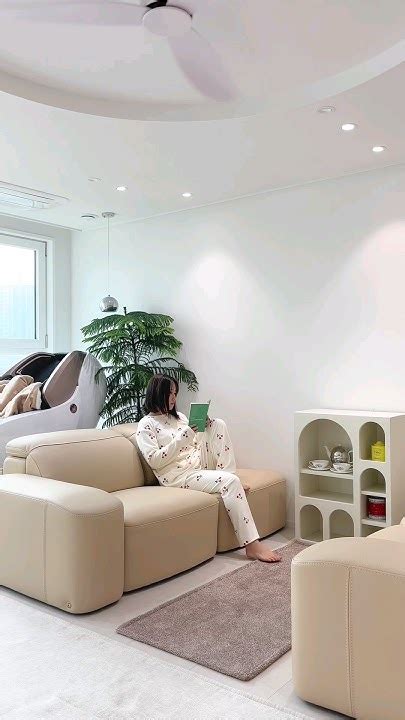 예쁨 가득 우리집 거실 동글동글 귀여운 디자인소파 브릭 집들이리뷰 Youtube