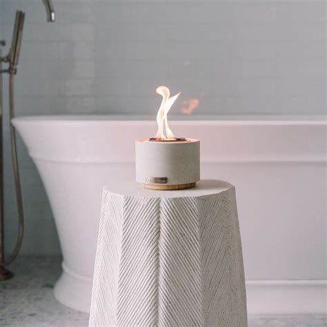 Solo Stove Cinder Tabletop Fire Bowl With Fuel Natural