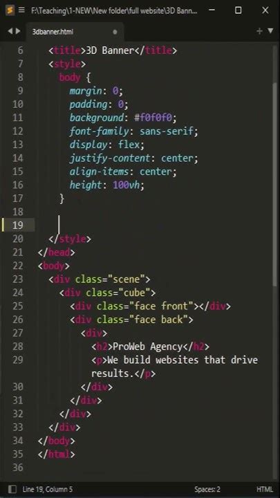 Flip Card Html Css Youtube