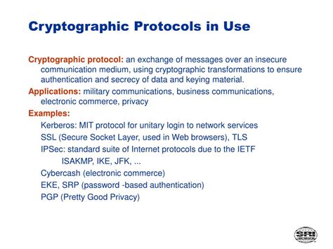 ppt cryptographic protocol analysis powerpoint presentation free