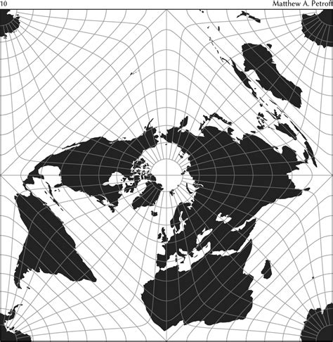 Figure 4 From A Square Equal Area Map Projection With Low Angular