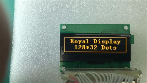 128x32 Dots Oled Display 223′′ Lcd Module With Parallel 8 Bit