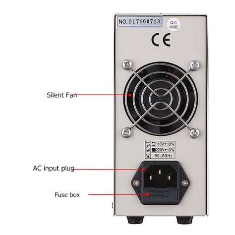 220v Dc Stabilized Voltage Source Rearrangeable Switch 30v 5a Digital Display Dc Power Supply