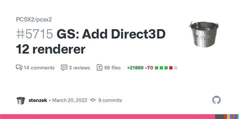 directx 12 renderer merged in the 1 7 development nightly cycle emulation