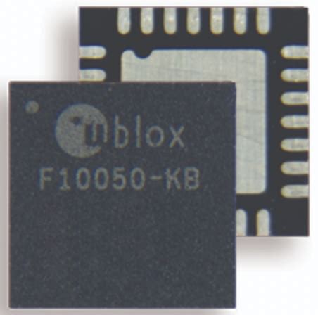 Embedded GNSS IC Enhances IoT Positioning Accuracy Electrical Engineering News And Products