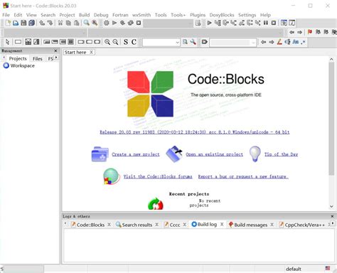Code Blocks 下载 惧留孙课堂