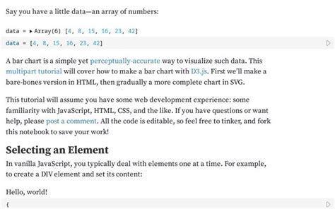 Lets Make A Bar Chart Part 1 D3 Observable