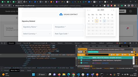 Bug Calendar Date Is Not Working In Pw Js · Issue 20064 · Microsoftplaywright · Github