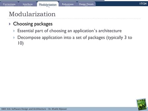 Ppt Lecture 05 Design Principles I Correctness And Robustness Powerpoint Presentation