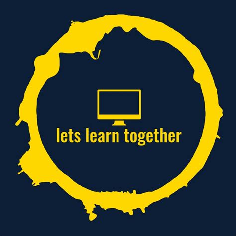 Lets Learn Together Youtube