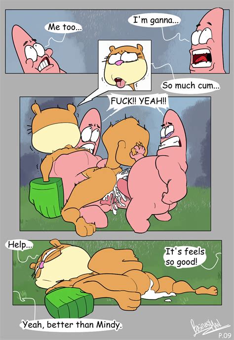 Post 5249125 Businessman69 Comic Patrickstar Sandycheeks Spongebob