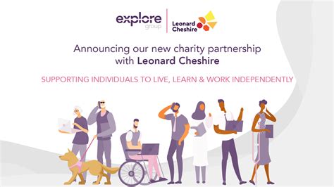 Announcing Explore Groups New Charity Partnership Careers News