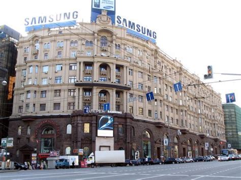Samsung Gallery - Moscow