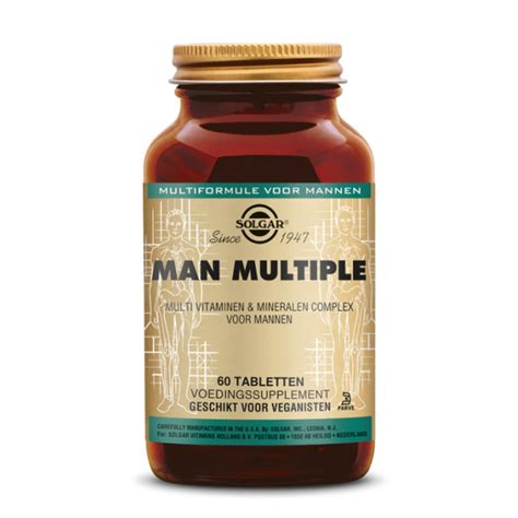 Man Multiple 60 Tablettes - Solgar
