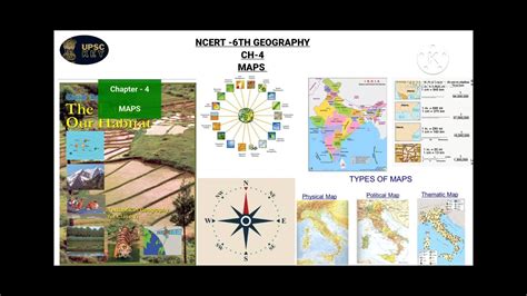 NCERT TH GEOGRAPHY CH Th MAPS Type Of Maps Conventional Symbols Of Maps Conventional