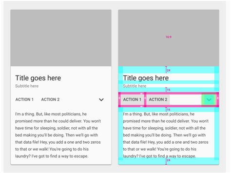 Md Card Actions Button Overlaps Md Card Footer Content · Issue 5486 · Angularcomponents · Github