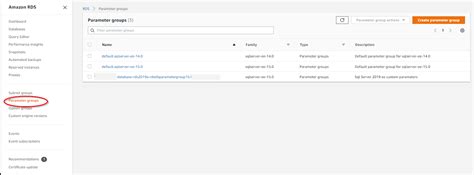 Create Rds Database With Cloud Formation Love The Sql