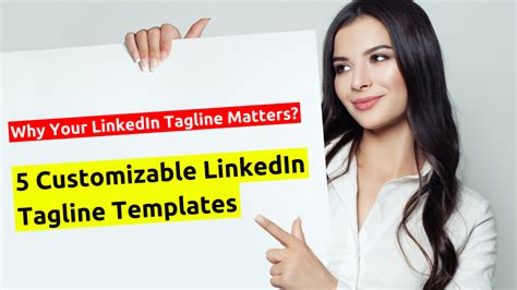 How To Craft A Linkedin Tagline That Gets You Noticed Tips Templates