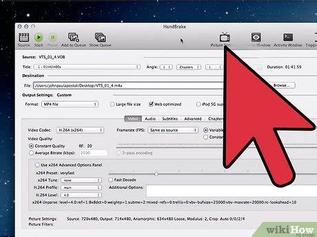 Come Usare HandBrake Su Un Mac Passaggi
