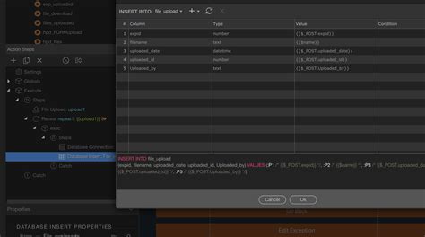need help with file uploads need help wappler community