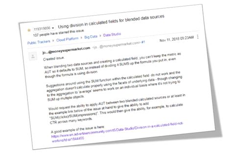 Official Fix For Chart Specific Fields In Google Data Studio Mr Jonathan Jones
