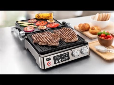 Гриль DELONGHI CGH920D - YouTube