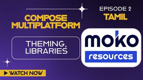 Ep 2 Theming And Moko Resource Library Integration In Compose