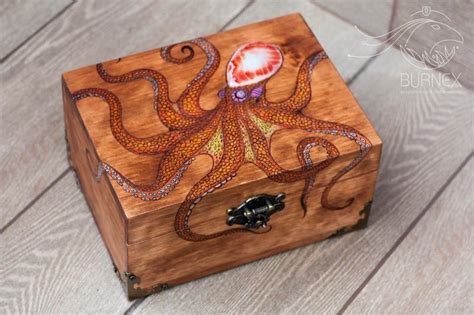 Шкатулка Octopus 2 — цена 3000 грн в каталоге Шкатулки Купить товары для дома и быта по