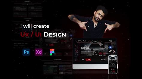 Create Modern Ui Design With Professional Ux Research By Scripteddreams Fiverr