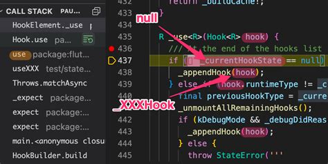 Resolve “bad State Type Mismatch Between Hooks” Of Flutterhooks By