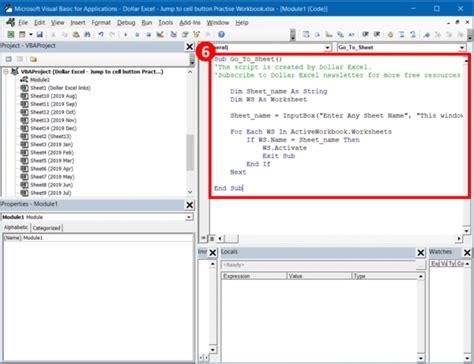 How to Insert & Run VBA code in Excel - VBA101 | Dollar Excel