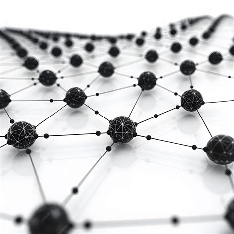 Digital Network Concept An Abstract Illustration Of A Digital Network Representing Concepts Of