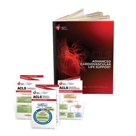ACLS Provider Manual AHA Guidelines LifeSavers Inc