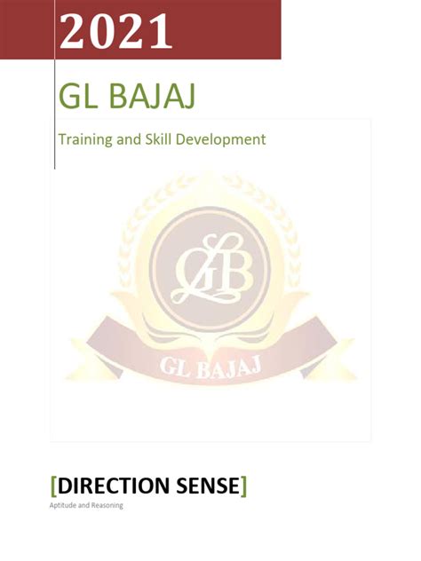 Dirction Sense Assignment Pdf