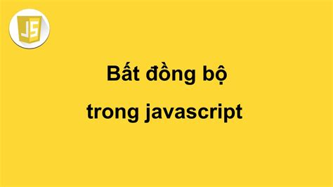 Vòng lặp trong javascript