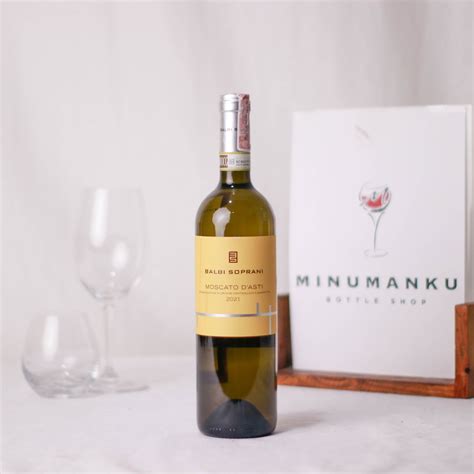 BALBI SOPRANI MOSCATO D’ASTI 2021 – Minumanku