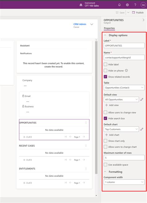 Adding Editable Grid Using The New Power Apps Grid Control In Model