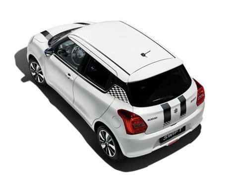 Body Decal Set Suzuki Swift 0617