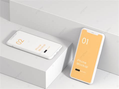 Original 3d Mobile Phone Ui Prototype Template Download On Pngtree